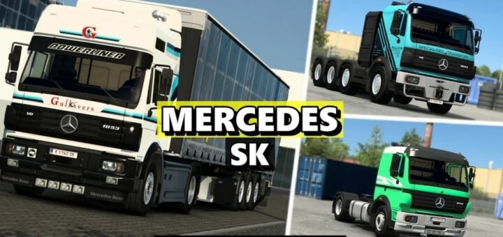 Load Order - ETS2 Mods | Euro Truck Simulator 2 Load Order Mods