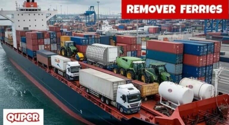 Remover Ferries v1.54.6 - ETS2 Mod Download