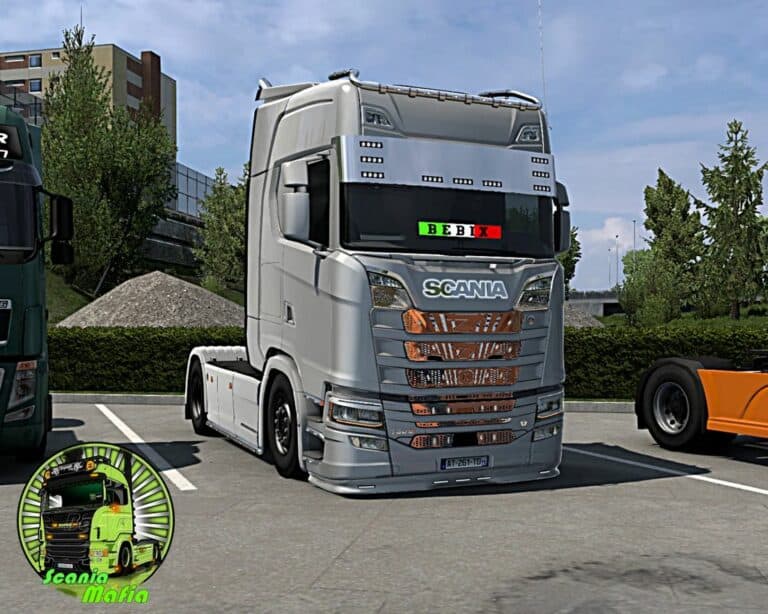 SCANIA 2016 Tuning Style Italia v1.0 1.54 - ETS2 Mod Download