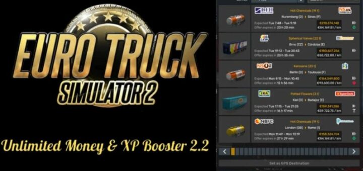 XP - ETS2 Mods | Euro Truck Simulator 2 XP Mods