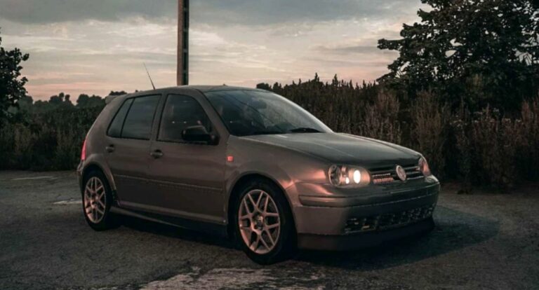 Volkswagen Golf 4 1.9 TDI 1.54.x - ETS2 Mod Download