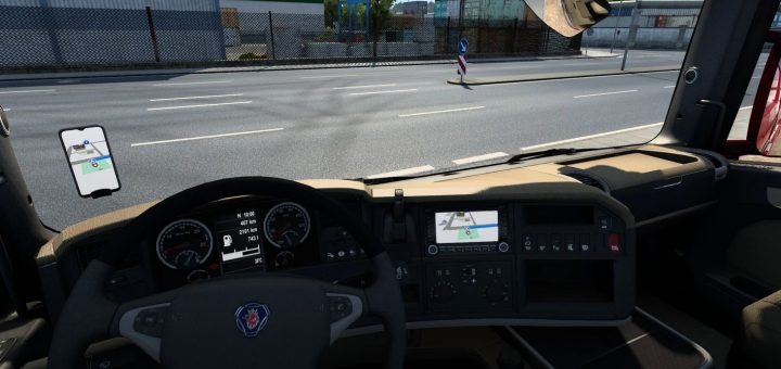 GPS - ETS2 Mods | Euro Truck Simulator 2 GPS Mods