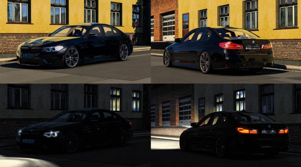 Bmw G30 M5 Series 1.55 - ETS2 Mod Download