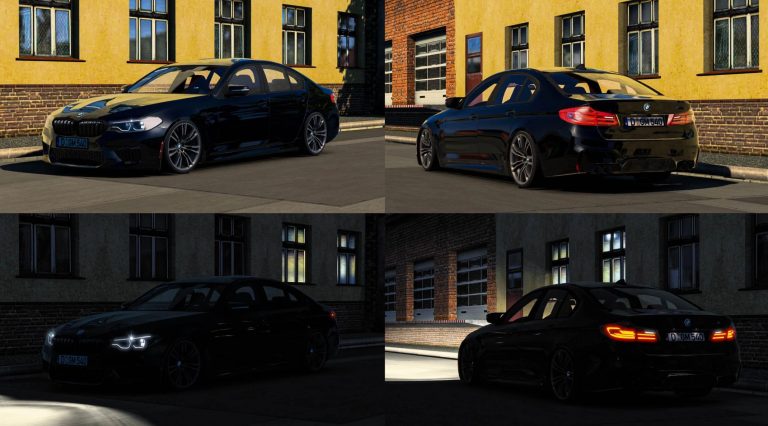 Bmw G30 M5 Series 1.55 - ETS2 Mod Download