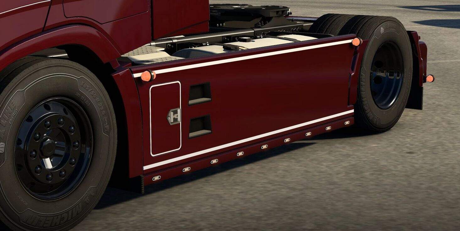 Custom Parts for SCS Volvo FH4/5/6 v2.0 - ETS2 Mod Download