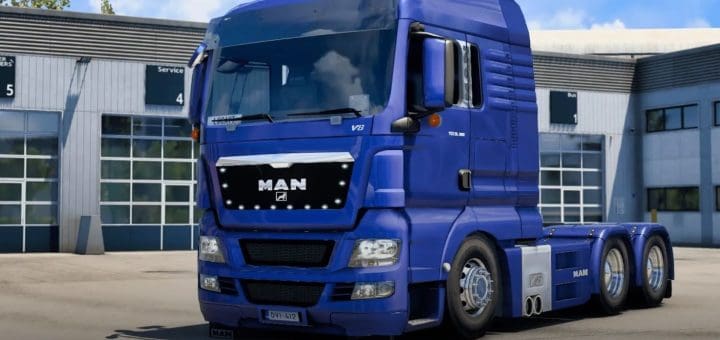 MAN - ETS2 Mods | Euro Truck Simulator 2 MAN Mods