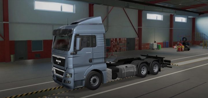 MAN - ETS2 Mods | Euro Truck Simulator 2 MAN Mods