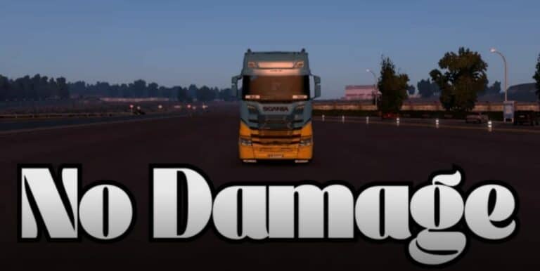 No Damage v1.5 - ETS2 Mod Download