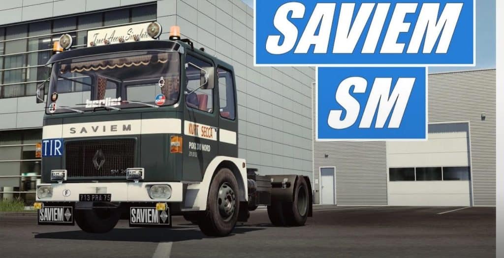 Saviem SM v1.54 - ETS2 Mod Download