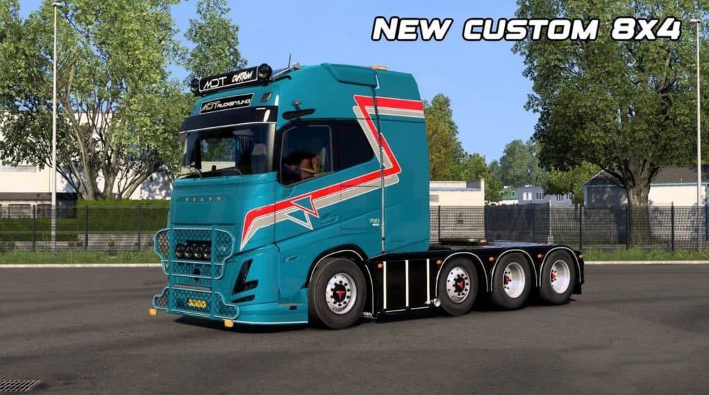 Volvo Aero Tuning Pack v3.0 - ETS2 Mod Download