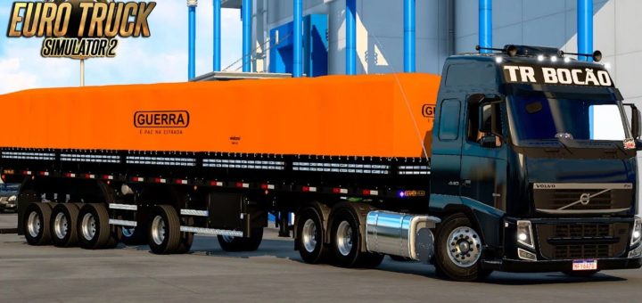 Brazil - ETS2 Mods | Euro Truck Simulator 2 Brazil Mods