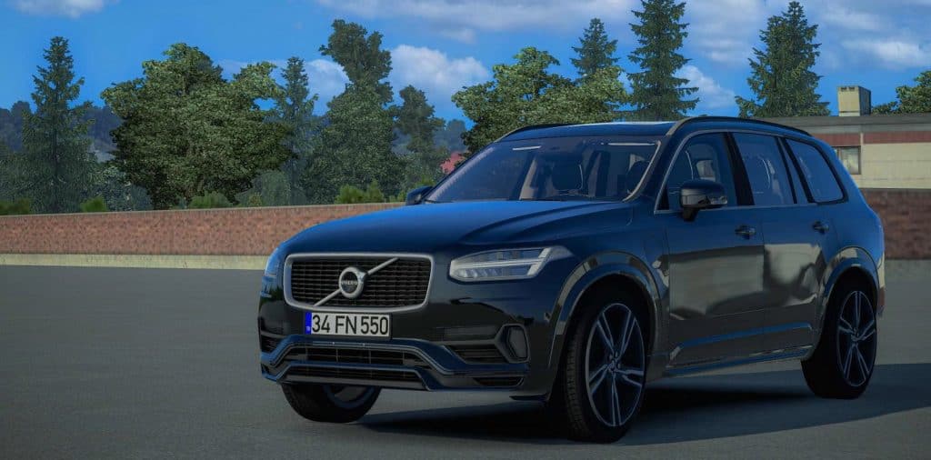 Volvo XC90 1.55 - ETS2 Mod Download