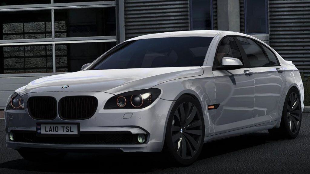 BMW 7-Series F02 2011 V1.7 1.55 - ETS2 Mod Download