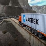 Dangerous Roads Map mod ETS2 1.54 and 1.55 - ETS2 Mod Download