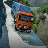 Dangerous Roads Map mod ETS2 1.54 and 1.55 - ETS2 Mod Download