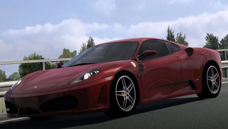 Ferrari F430 v2.1 1.55 - ETS2 Mod Download