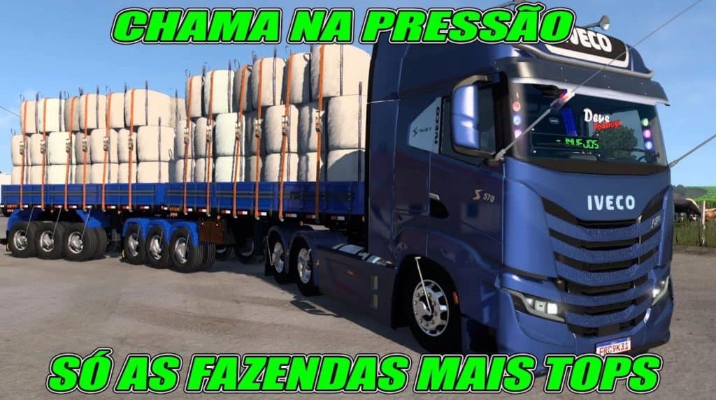 Iveco S Way v2.0 - ETS2 Mod Download