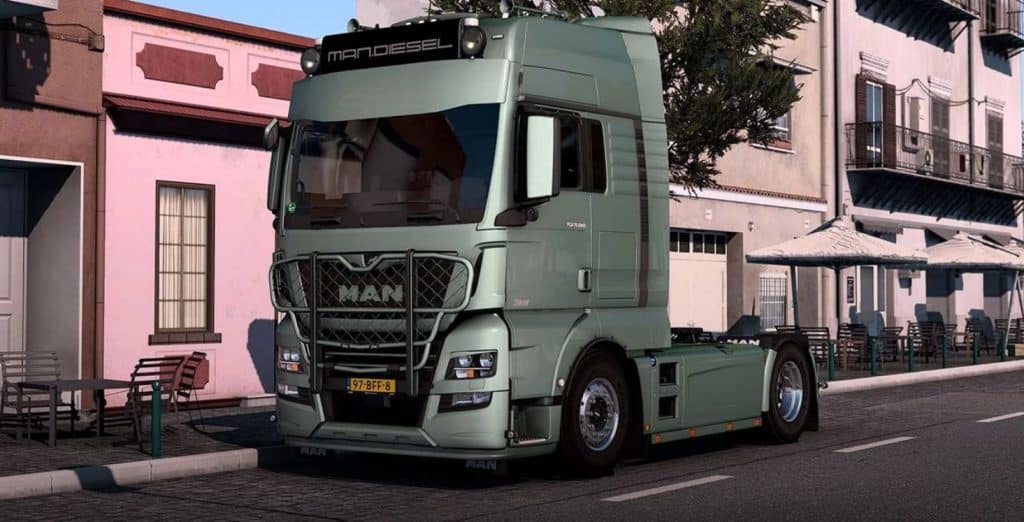 Man Tgx E6 By Gloover V2 0 3 1 55 Ets2 Mod Download
