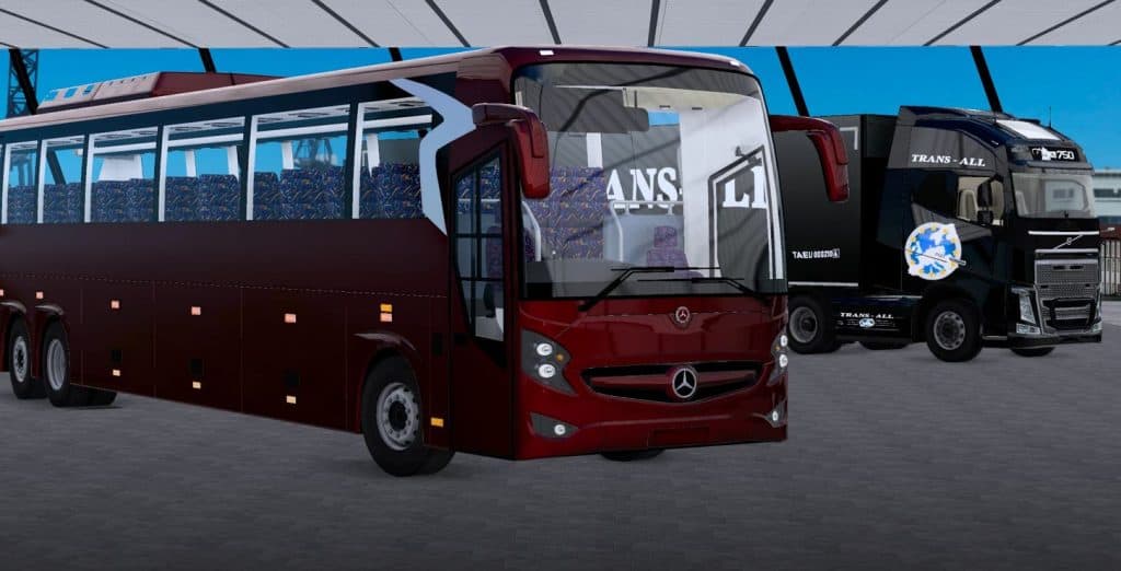 Mercedes-Benz SHD 15mt 1.47-1.55 - ETS2 Mod Download