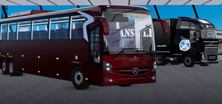 ETS2 Bus Mods | Euro Truck Simulator 2 Bus Mods | ETS2 Otobüs Modu
