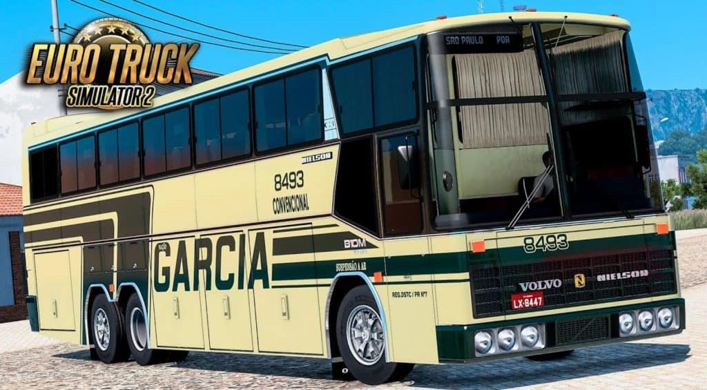 NIELSON DIPLOMATA 380 VOLVO v1.0 - ETS2 Mod Download