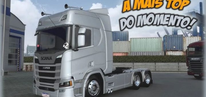 Scania Super - ETS2 Mods | Euro Truck Simulator 2 Scania Super Mods