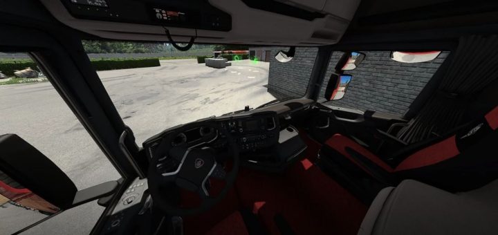 ETS2 Interiors Mods | Euro Truck Simulator 2 Interiors Mods Download