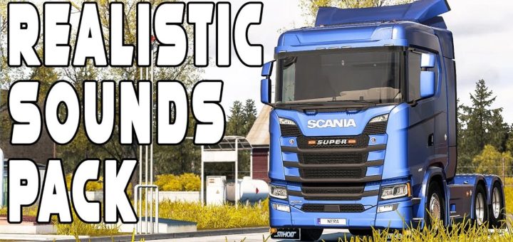ETS2 Sounds Mods | Euro Truck Simulator 2 Sounds Mods Download