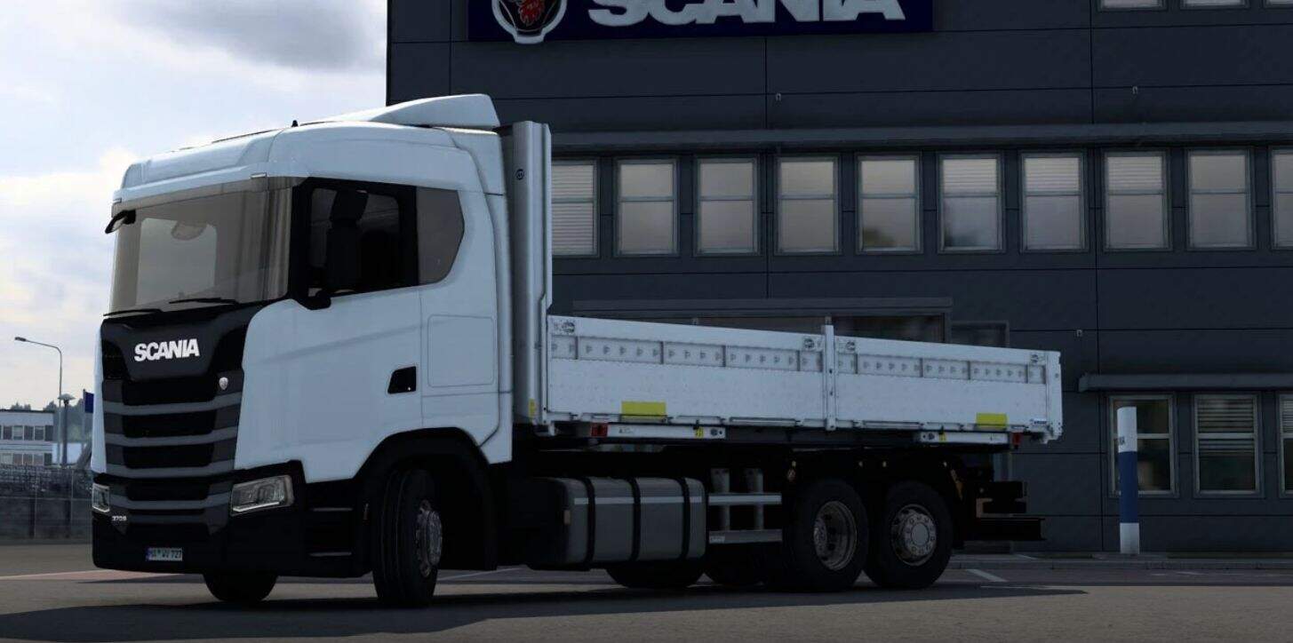 Swap Body Carrier Chassis Pack v1.5.7 1.55 - ETS2 Mod Download