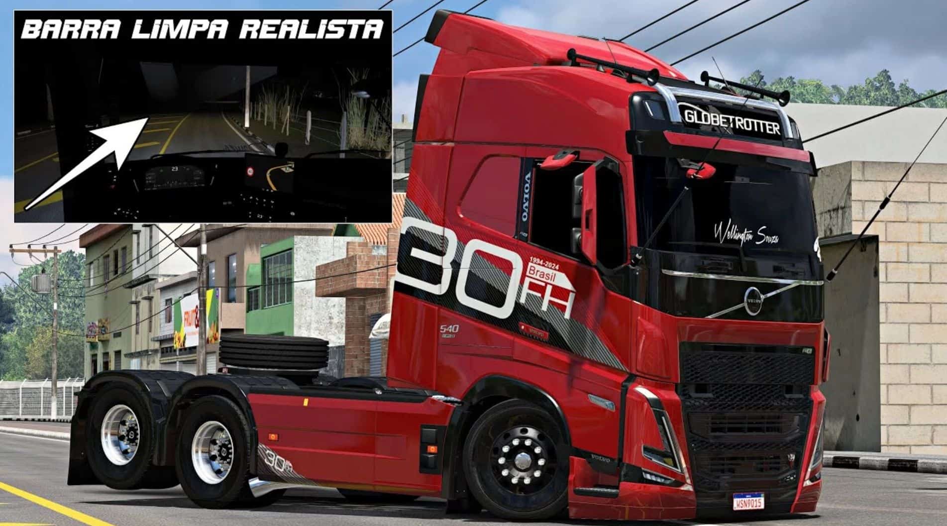 VOLVO FH 2024 v4.6 - ETS2 Mod Download