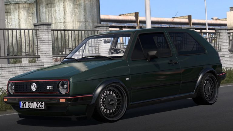 Volkswagen Golf GTI 16V MK2 v3.9 1.55 - ETS2 Mod Download