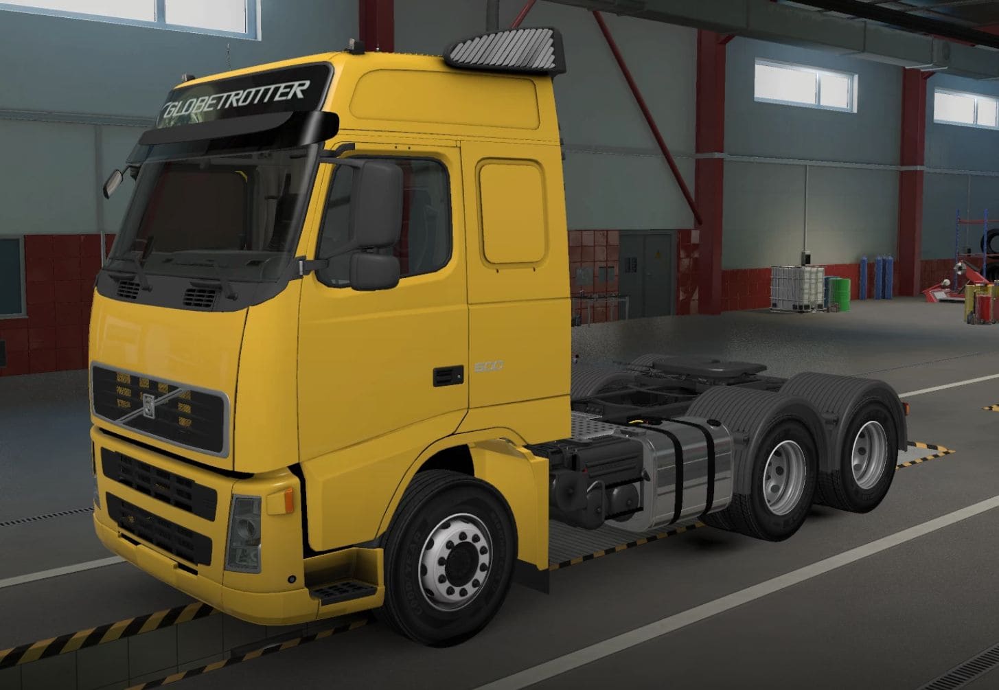 Volvo FH Geraçao 2 Thechgames 1.55 - ETS2 Mod Download