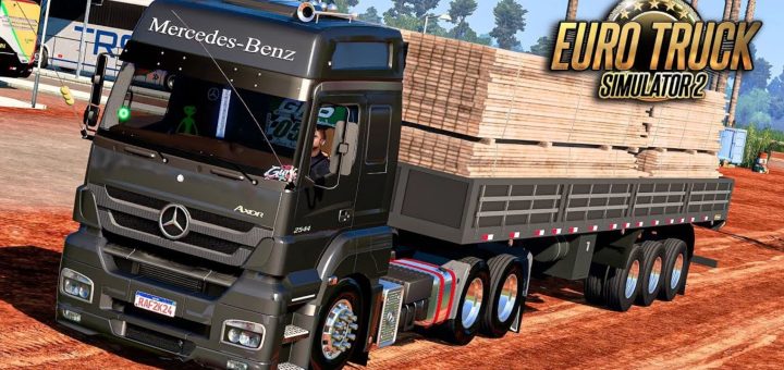 Brazil - ETS2 Mods | Euro Truck Simulator 2 Brazil Mods