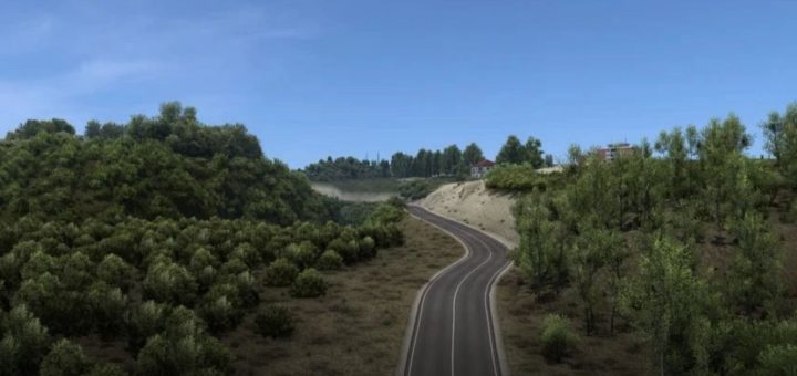 Beyond Bosphorus - ETS2 Mods | Euro Truck Simulator 2 Beyond Bosphorus Mods