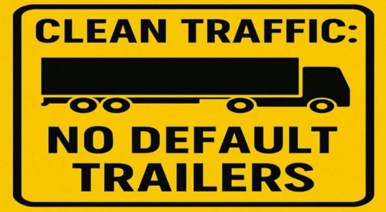 Clean Traffic No Default SCS Trailers V1.3 1.55 - ETS2 Mod Download