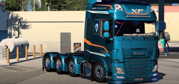 DAF - ETS2 Mods | Euro Truck Simulator 2 DAF Mods