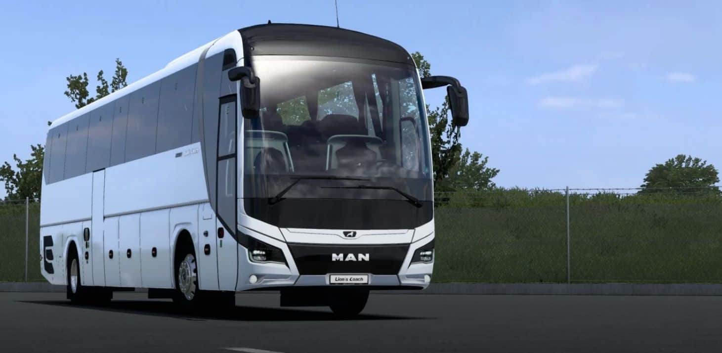 MAN Lion's Coach 2023 v1.2 - ETS2 Mod Download