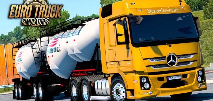 Brazil - ETS2 Mods | Euro Truck Simulator 2 Brazil Mods