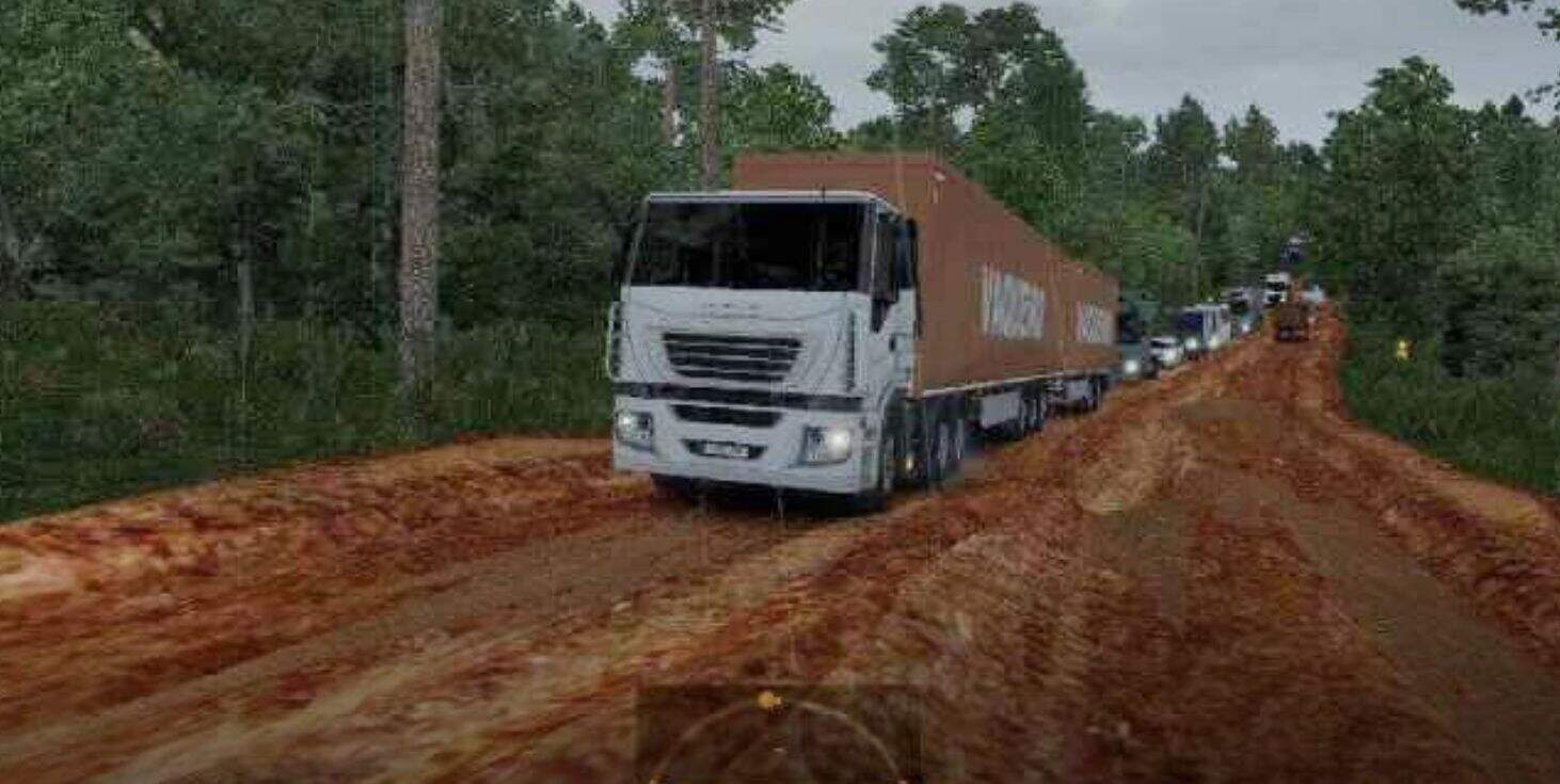 NEW MAP EXTREME v1.5.5 – ETS2 1.55 - ETS2 Mod Download