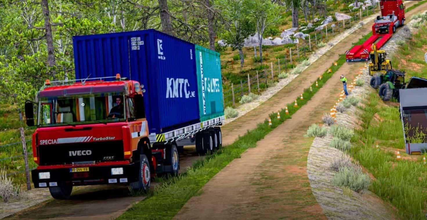 NEW MAP EXTREME v1.5.5 – ETS2 1.55 - ETS2 Mod Download