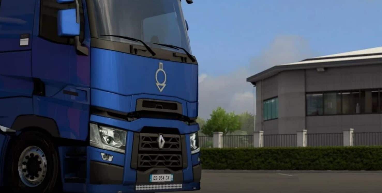 Pack Tuning Renault Range T v1.4 - ETS2 Mod Download