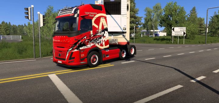 Finland - ETS2 Mods | Euro Truck Simulator 2 Finland Mods