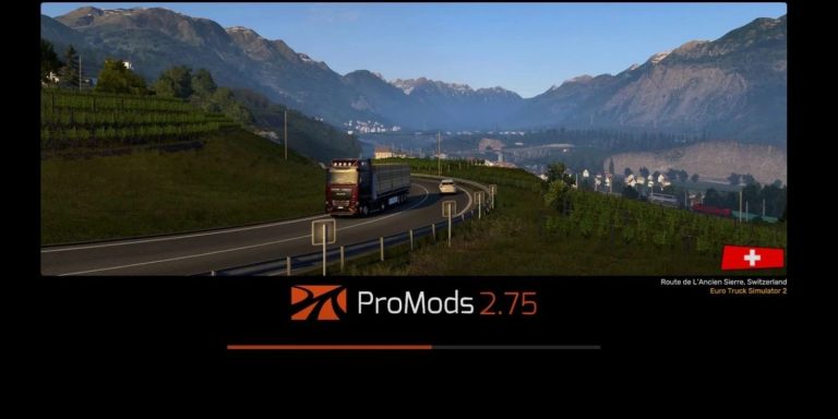 Promods Loading Screen v1.0 - ETS2 Mod Download