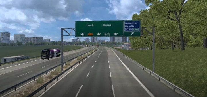 Rus Map - ETS2 Mods | Euro Truck Simulator 2 Rus Map Mods