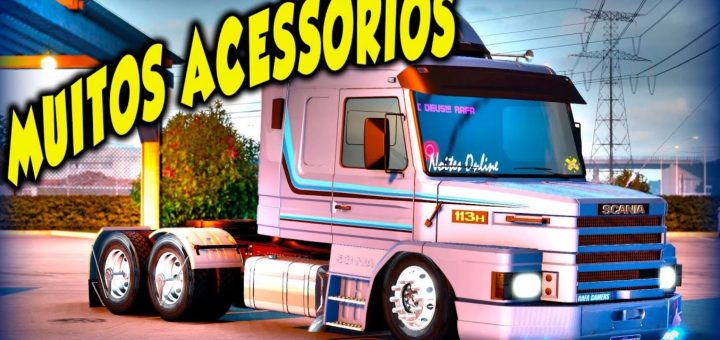 Brazil - ETS2 Mods | Euro Truck Simulator 2 Brazil Mods
