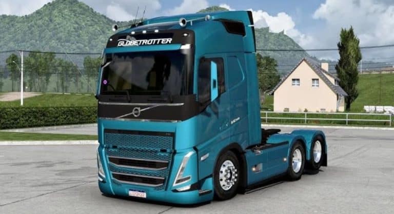 Volvo FH 2022 LG.Mods v1.0 - ETS2 Mod Download