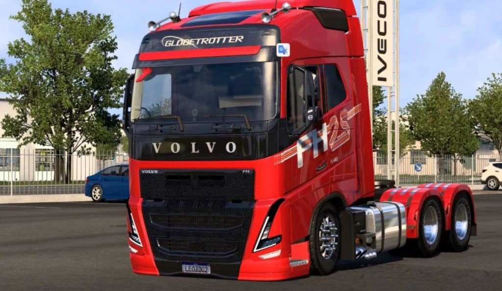 Volvo FH4 2012 & FH5 2022 v1.0 - ETS2 Mod Download