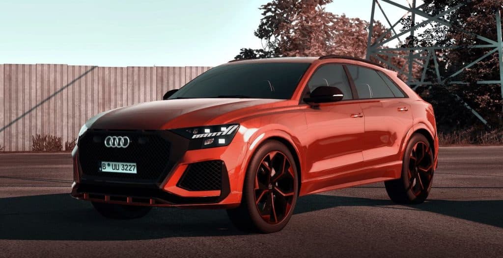 2023 Audi Rsq8 v1.1 1.55x - ETS2 Mod Download