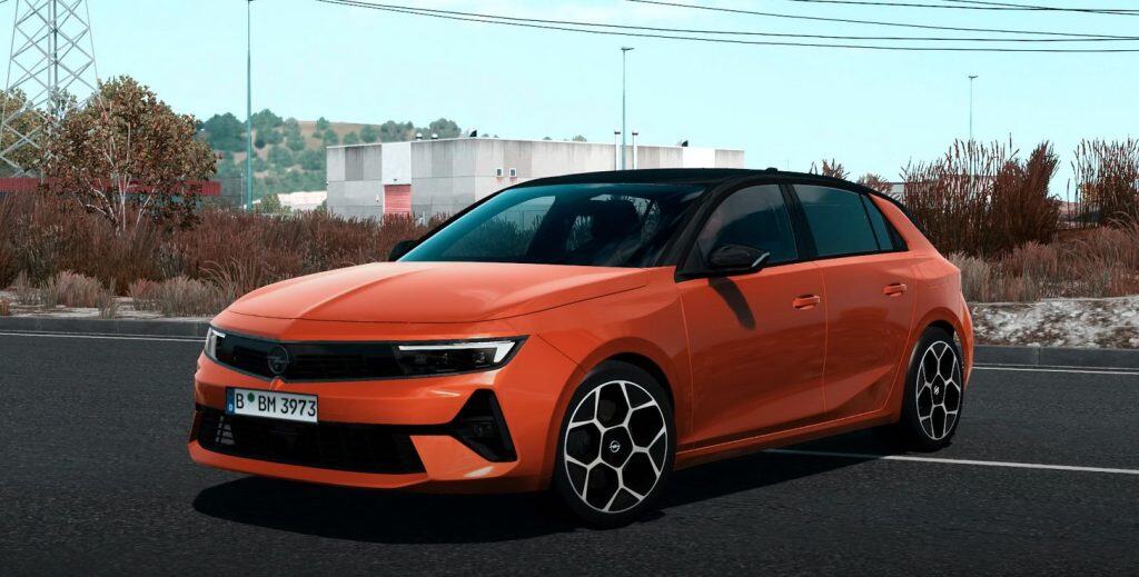 2024 Opel Astra v1.0 1.55x - ETS2 Mod Download