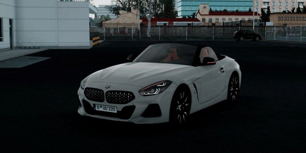 BMW Z4 M40i 2019 v1.7 1.55x - ETS2 Mod Download